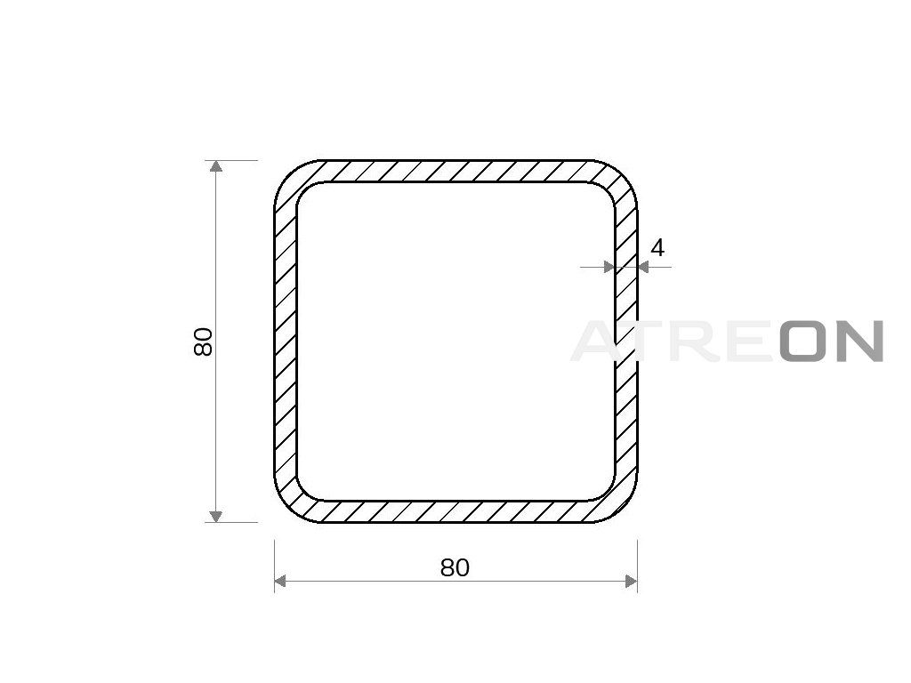 Jekl 80x80x4 Z Kategorie Jekly SKLADEM ATREON cz Jekl 80x80x4 Z Kategorie Jekly SKLADEM ATREON cz